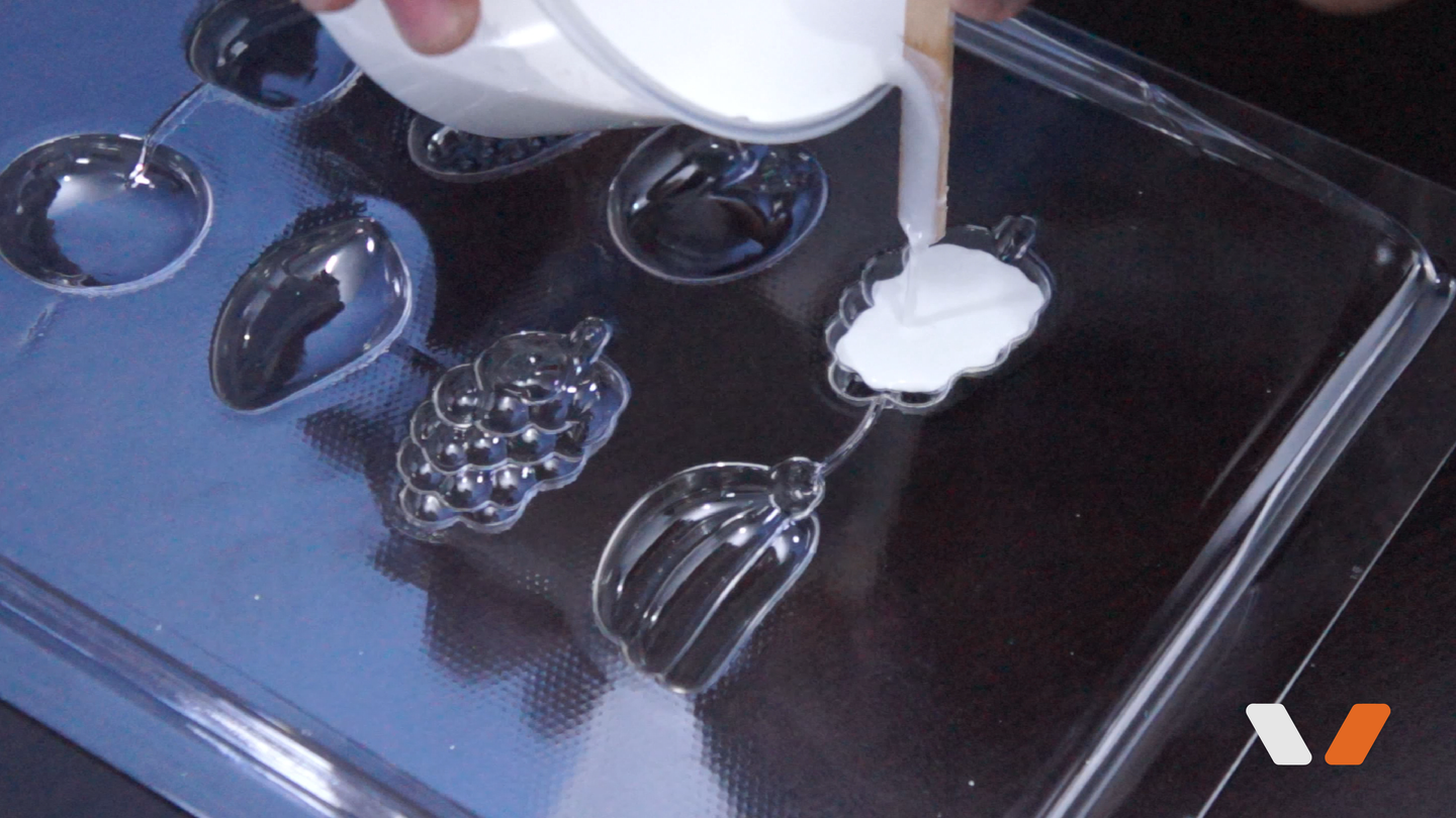 How To Make Custom Chocolate Molds – Vaquform